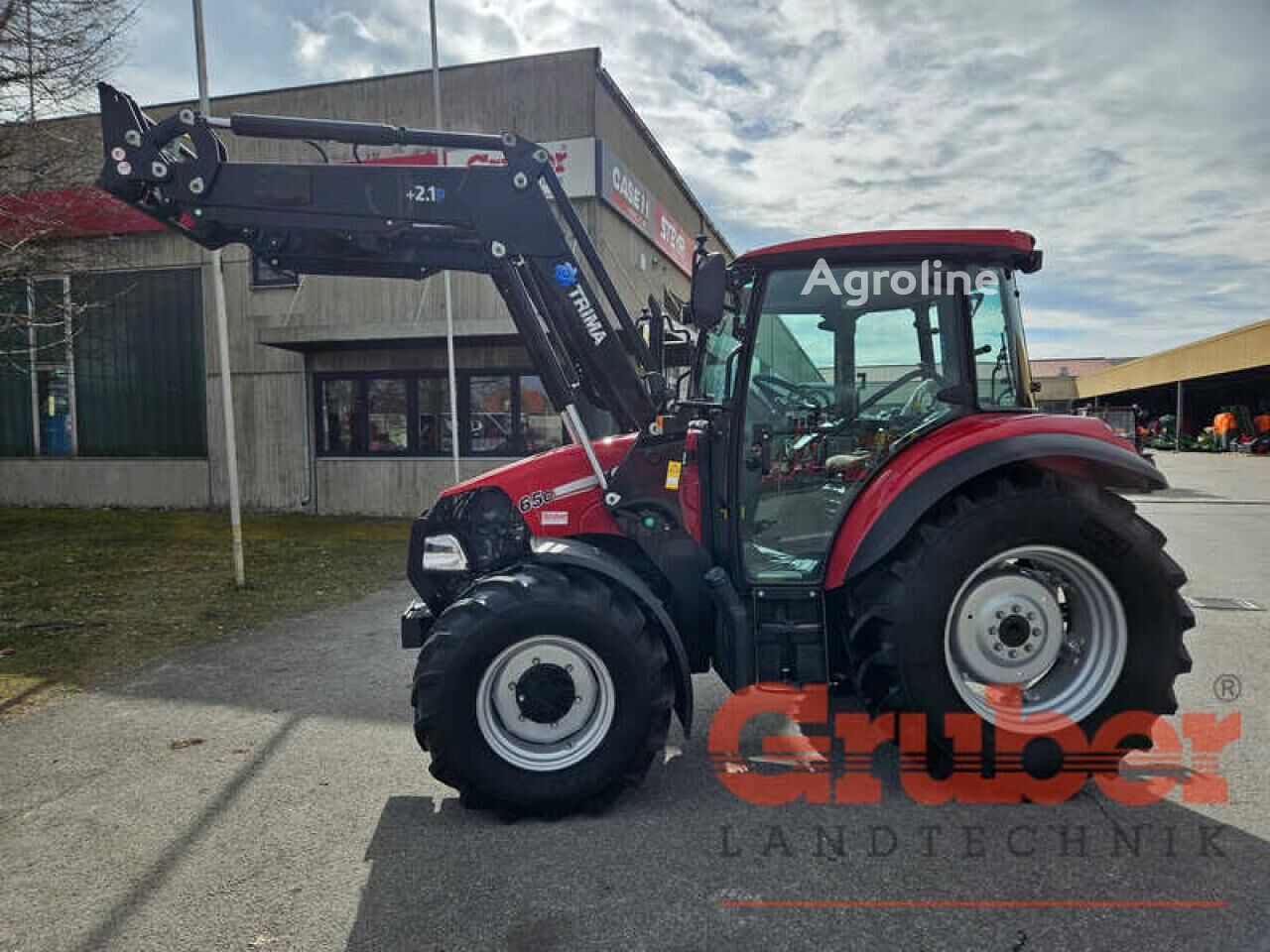Case IH Farmall 65 C traktor točkaš