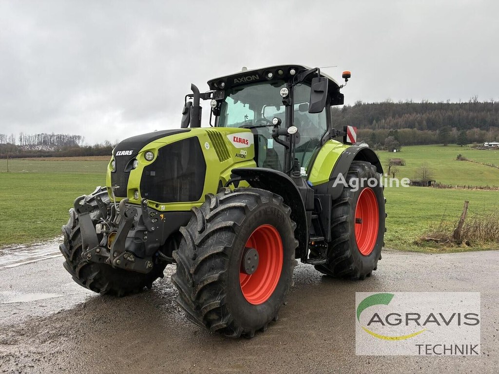 Claas Axion 810 Cmatic traktor točkaš