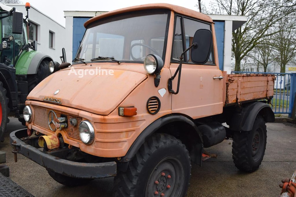 Mercedes-Benz Unimog U421 traktor točkaš