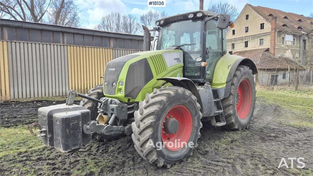 Claas AXION 840 traktor točkaš