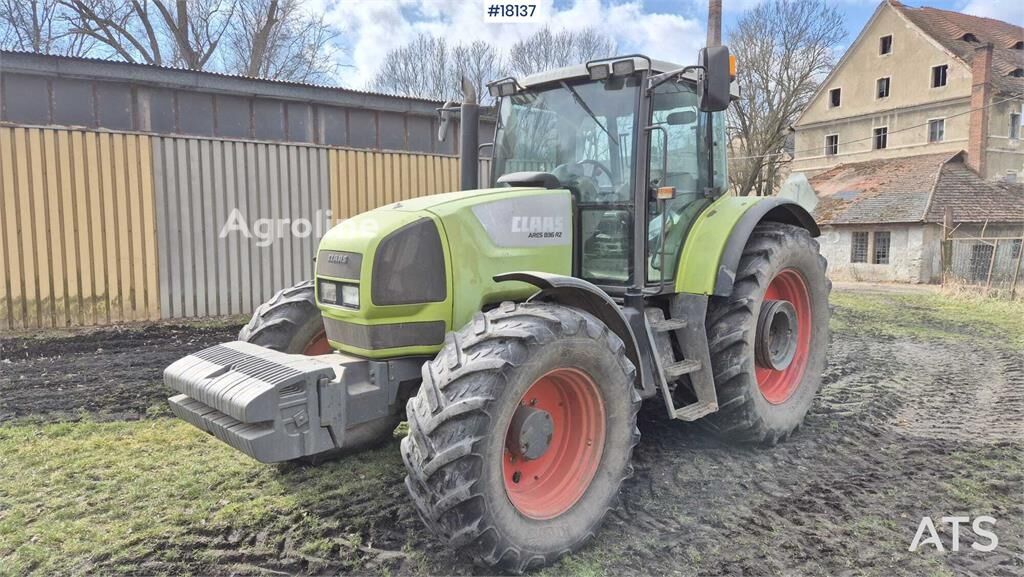 Claas ARES 836 R2 traktor točkaš
