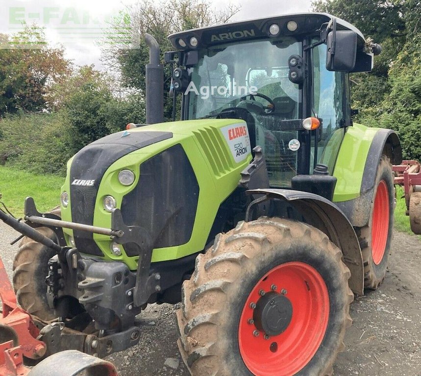 Claas arion 520 t4i traktor točkaš
