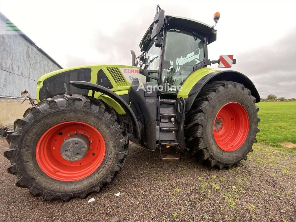 Claas AXION 930 traktor točkaš