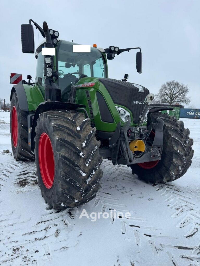 Fendt 722 Vario Gen6 traktor točkaš