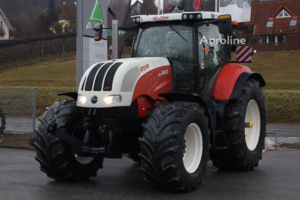 Steyr 6230 CVT traktor točkaš