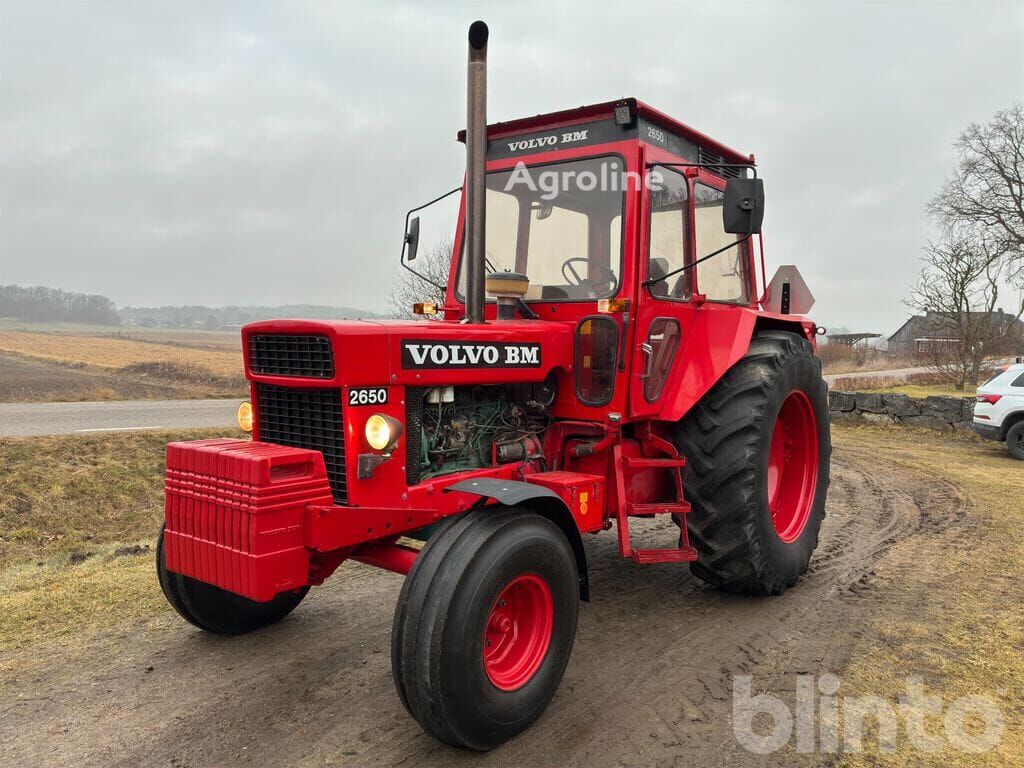 Prodaje se Volvo BOLINDER-MUNKT BM 2650 traktor točkaš na aukciji