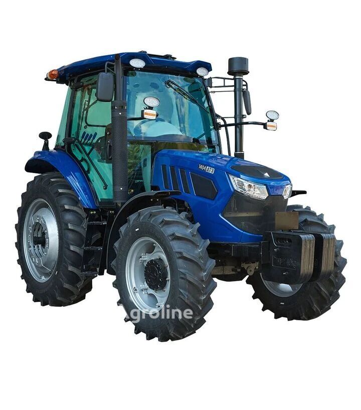 Novi DTZ 1404 traktor točkaš