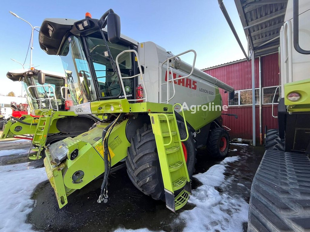 Claas Lexion 600 kombajn za žito