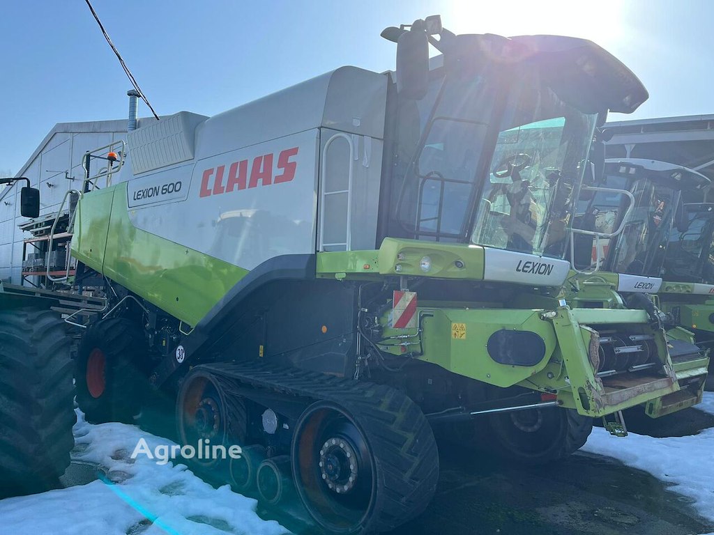 Claas Lexion 600 kombajn za žito