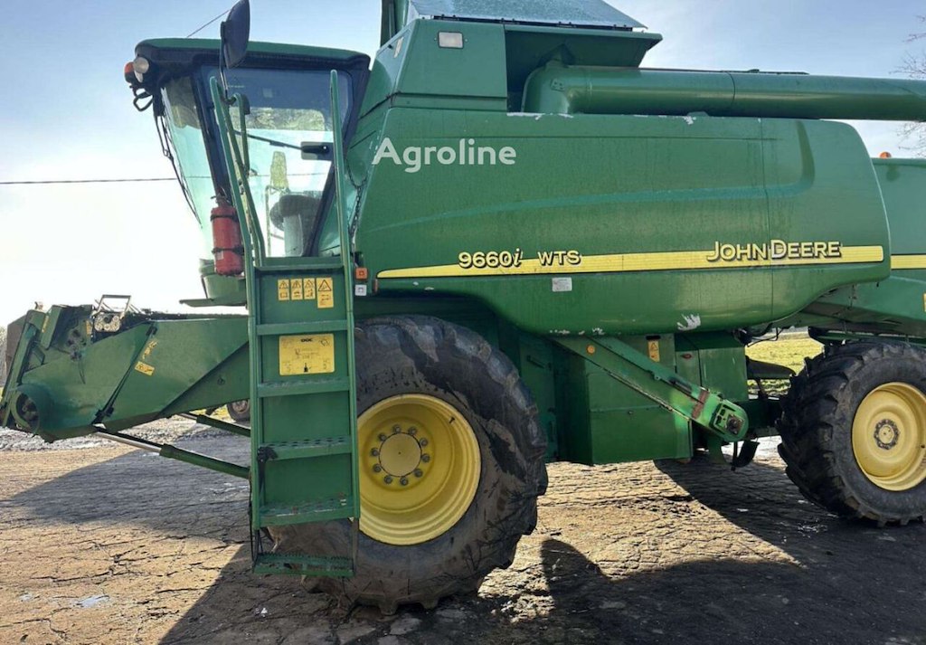 John Deere 9660i WTS kombajn za žito