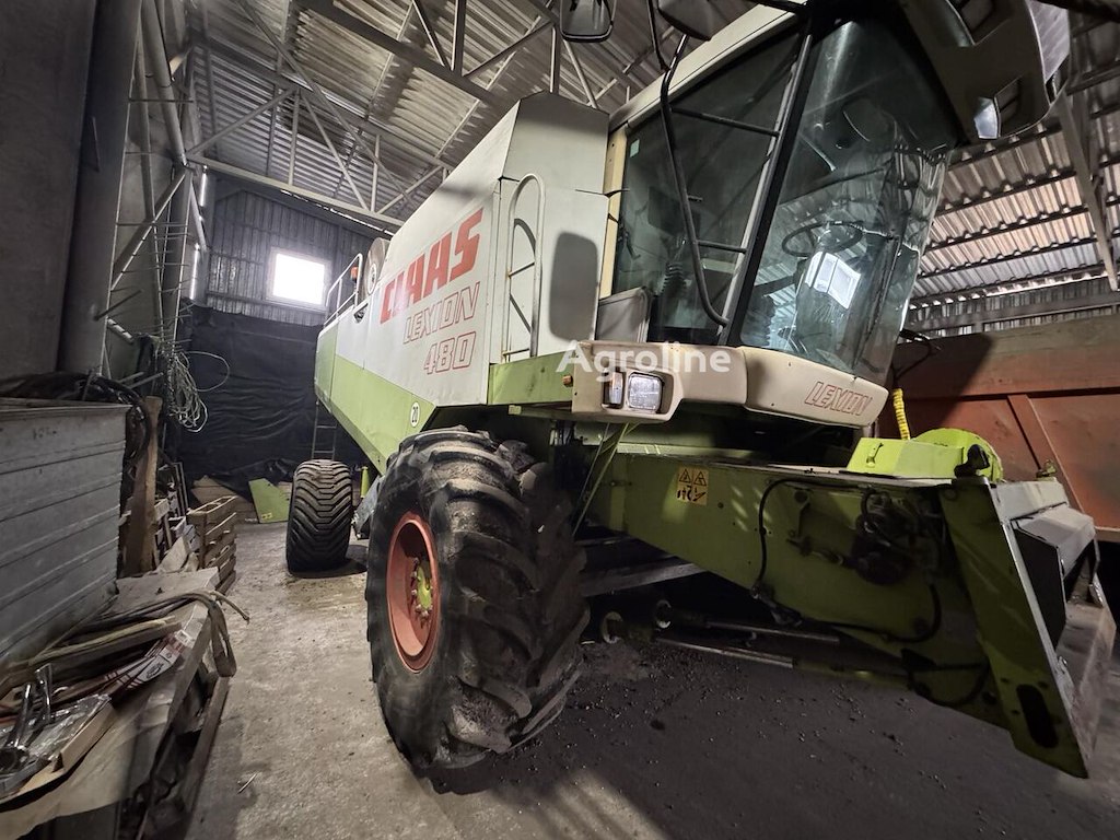 Claas Lexion 480 kombajn za žito