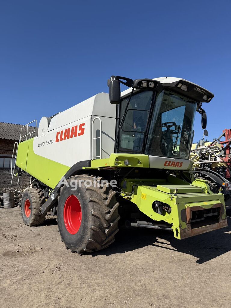 Claas Lexion 570 kombajn za žito