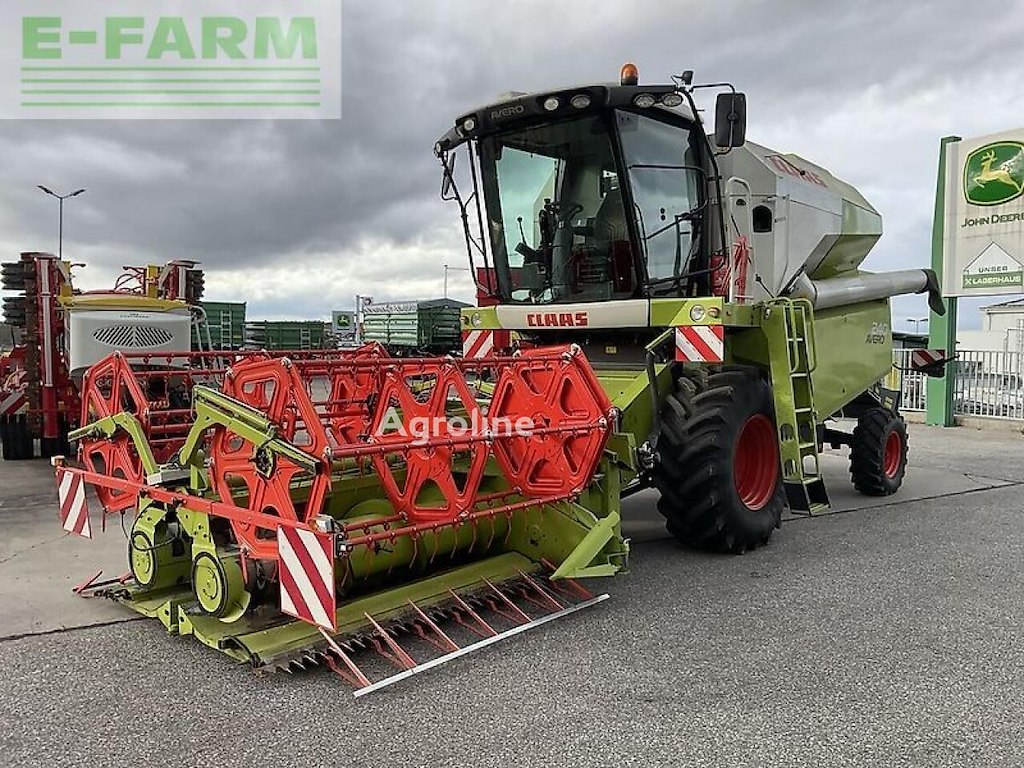 Claas avero 240 3/3 finanzierung kombajn za žito