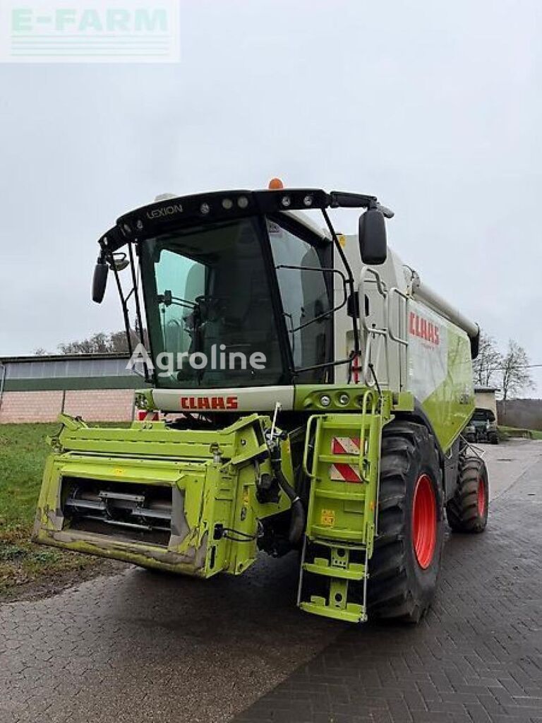 Claas lexion 750 montana c5 + v770 + tw 4-rad gelenkt top! kombajn za žito