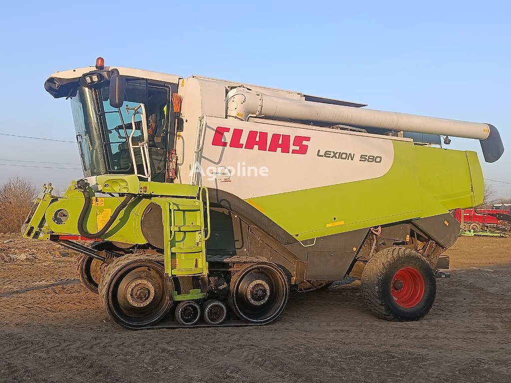 Claas 580TT kombajn za žito