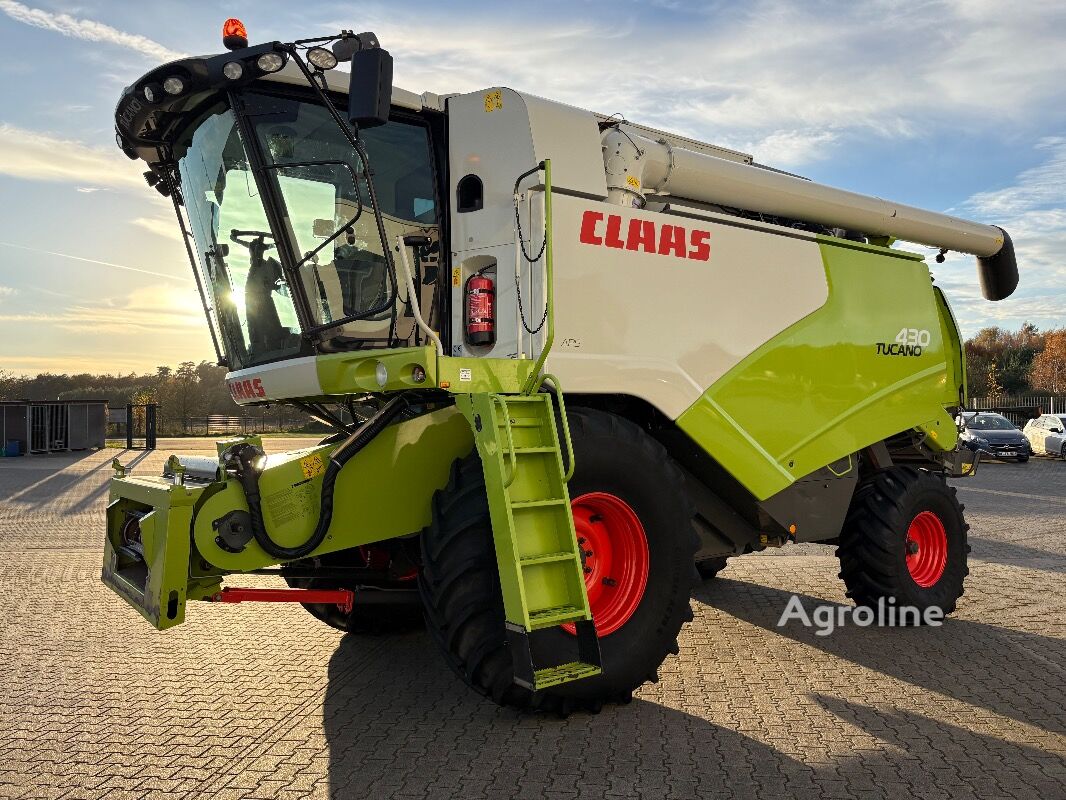 Claas Tucano 430 kombajn za žito