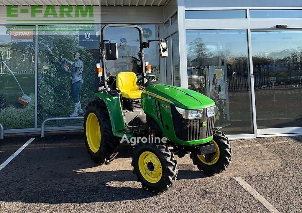 John Deere 3025e traktor točkaš