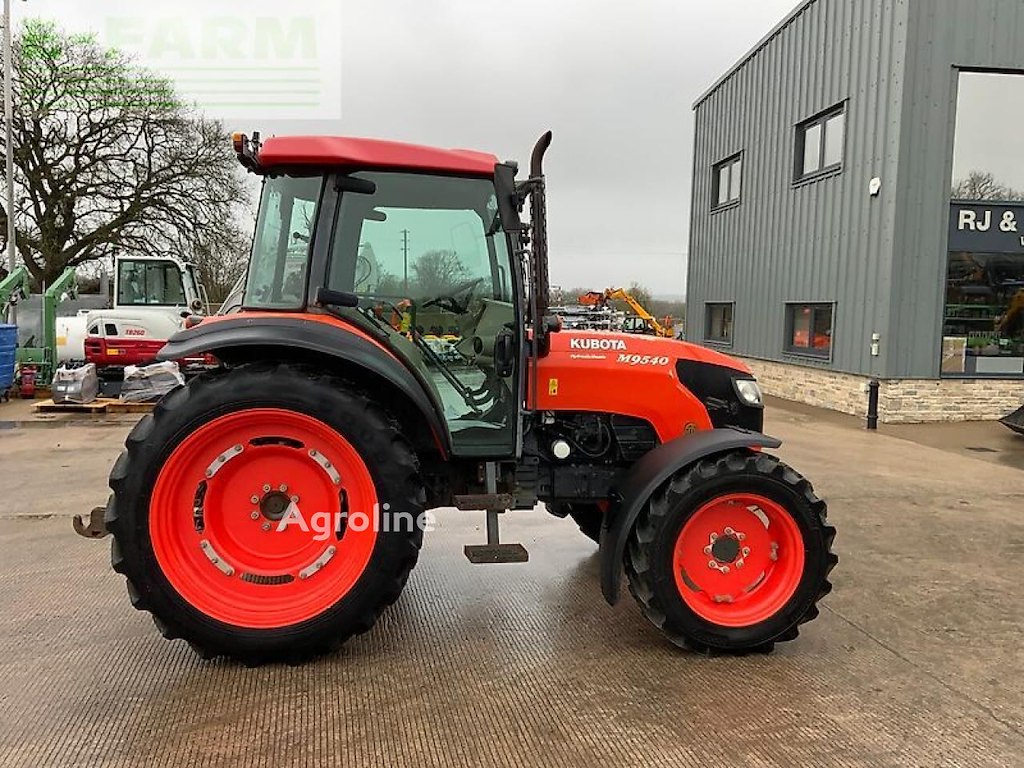 Kubota m9540 hydraulic shuttle tractor (st25480) traktor točkaš