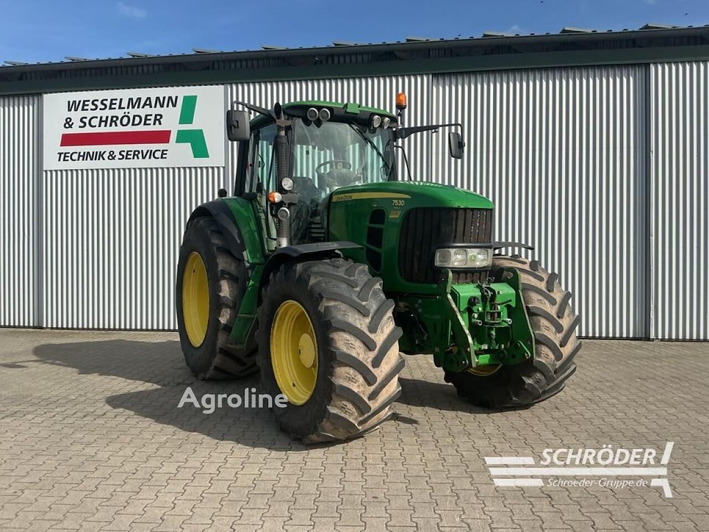 John Deere 7530 PREMIUM - AUTOPOWER traktor točkaš
