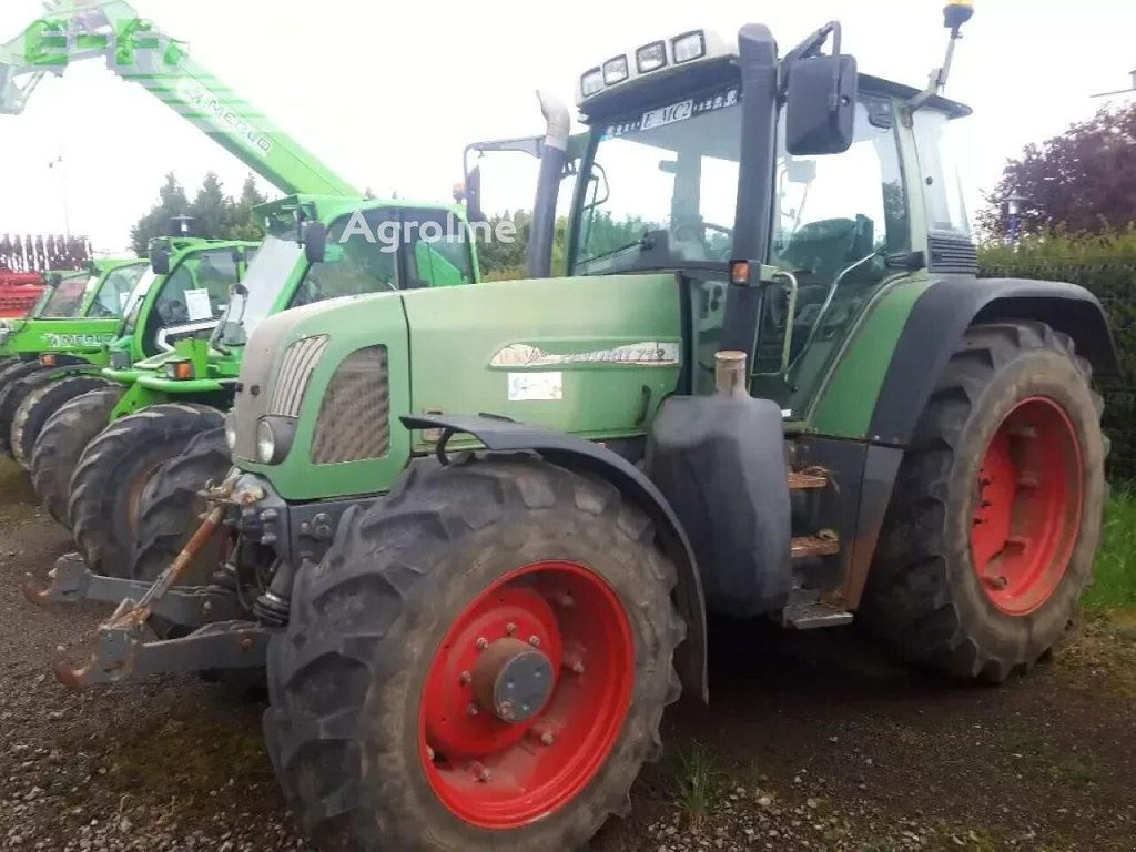 Fendt 712 sans tms traktor točkaš