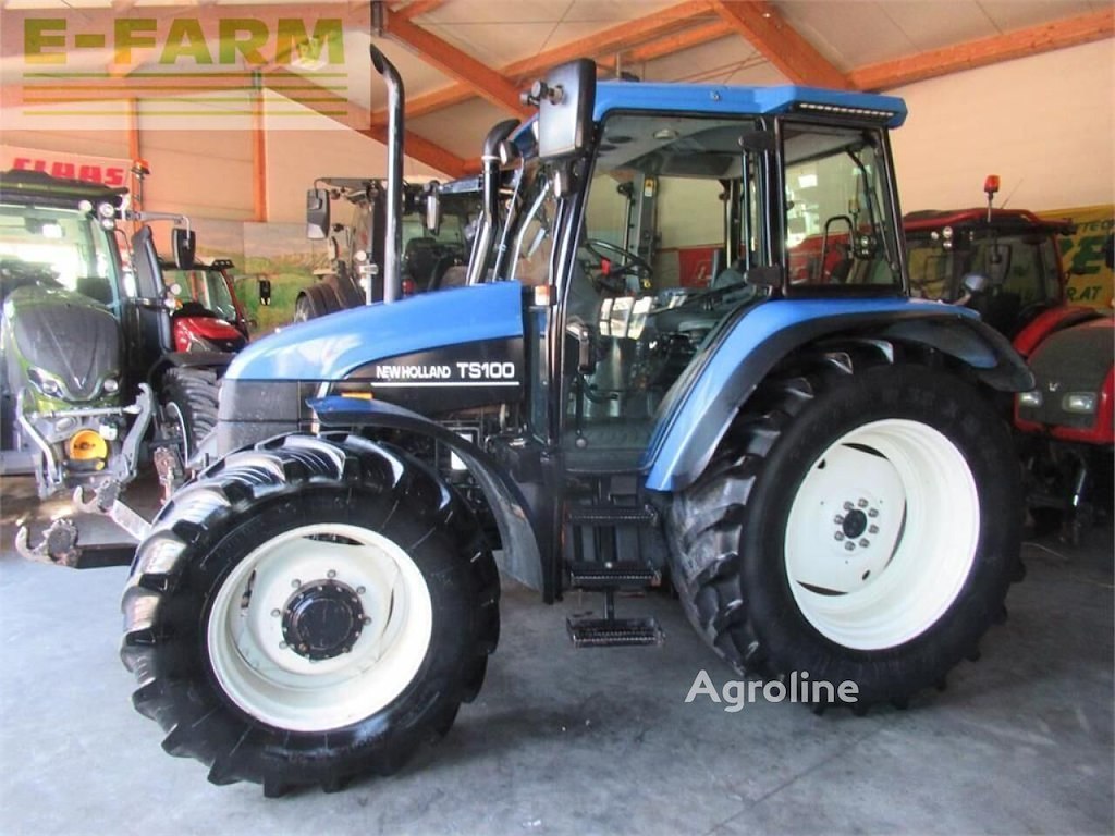 New Holland ts 100 traktor točkaš