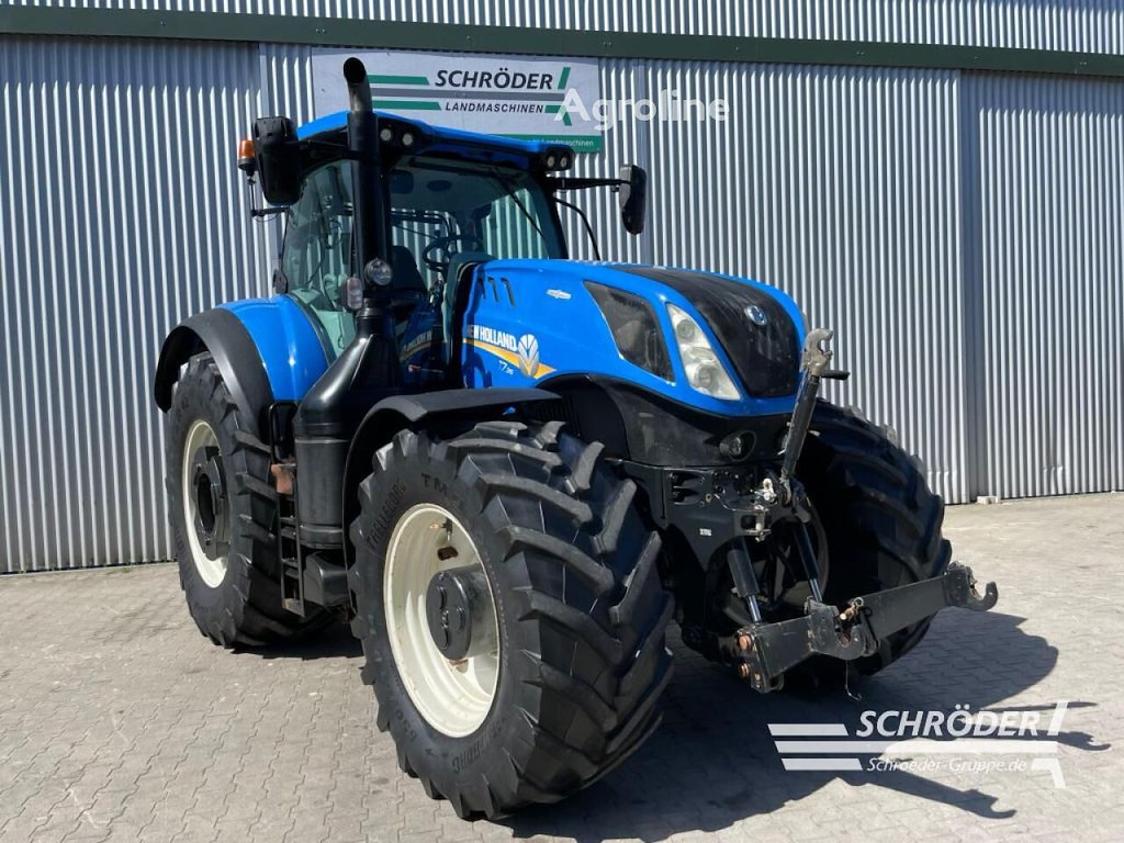 New Holland T 7.315 AC | GPS | RADGEWICHTE traktor točkaš