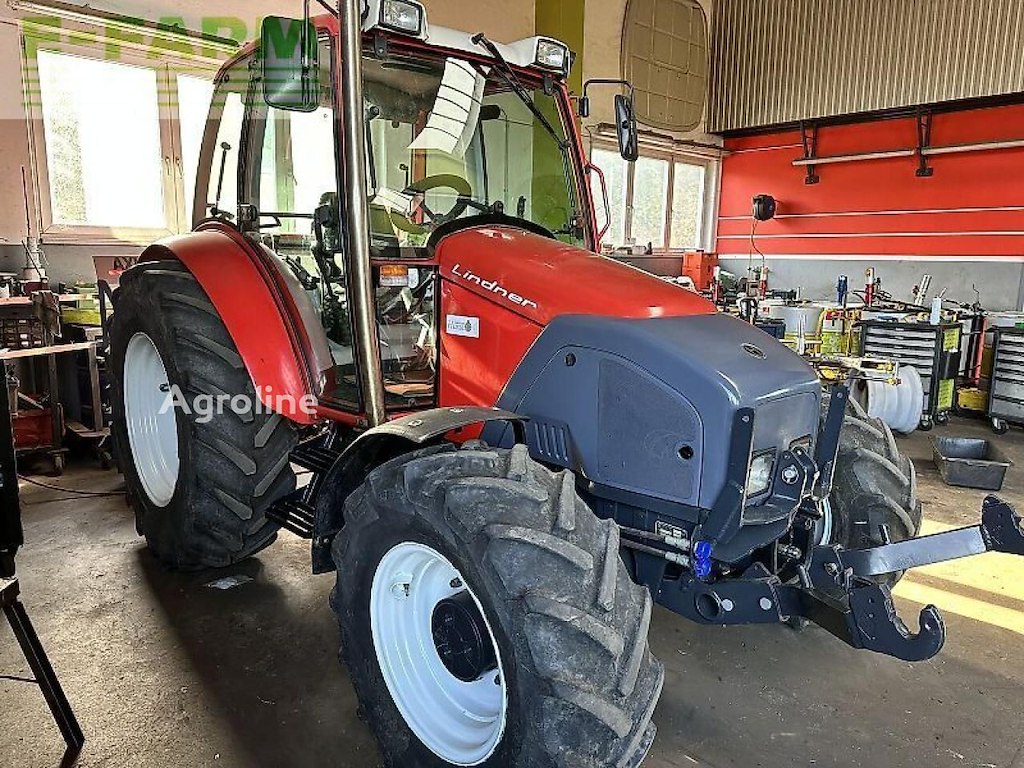 Lindner geotrac 80 a traktor točkaš