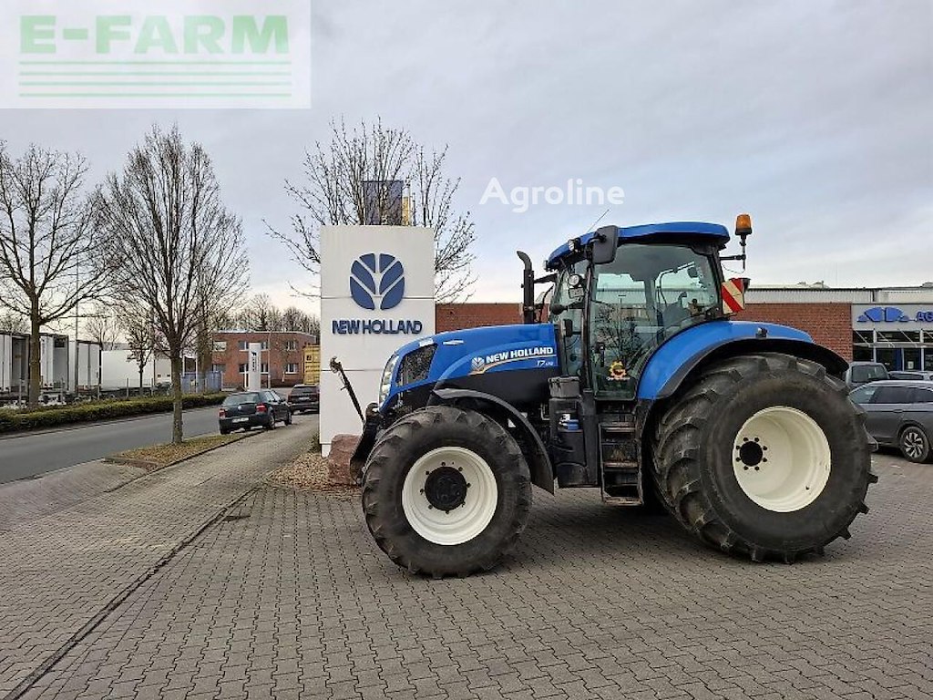 New Holland t7.170 ac traktor točkaš