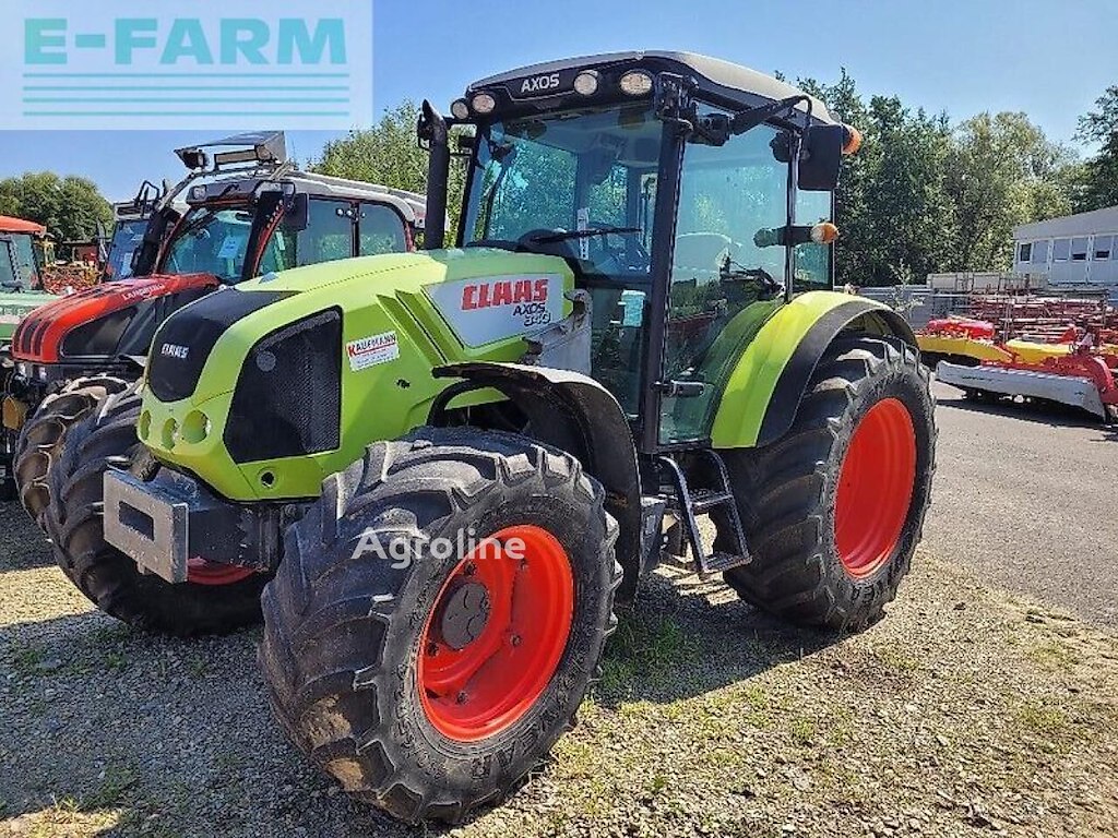Claas axos 340 traktor točkaš