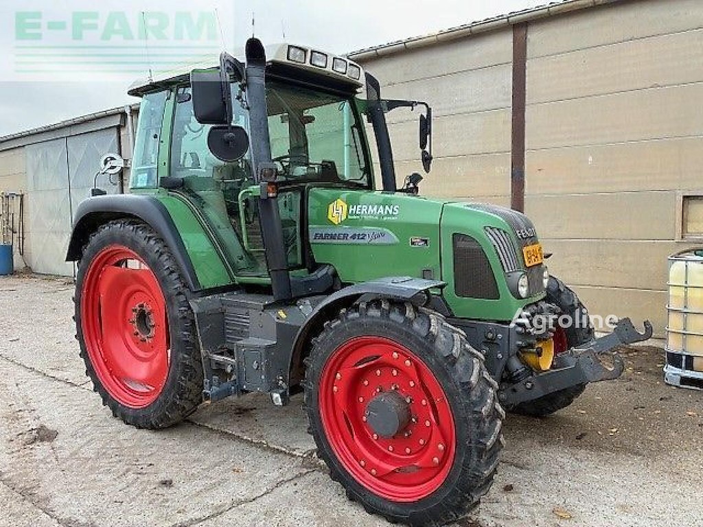 Fendt 412 vario traktor točkaš