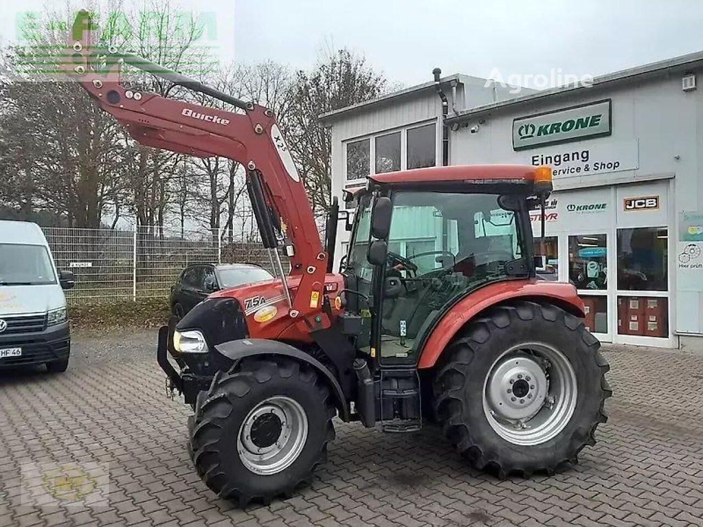 Case IH farmall 75 a (stufe v) 4wd traktor točkaš