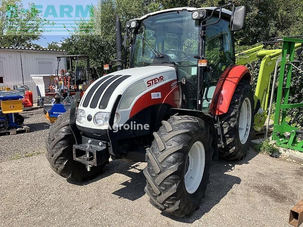 Steyr kompakt 4065 s tier3 traktor točkaš
