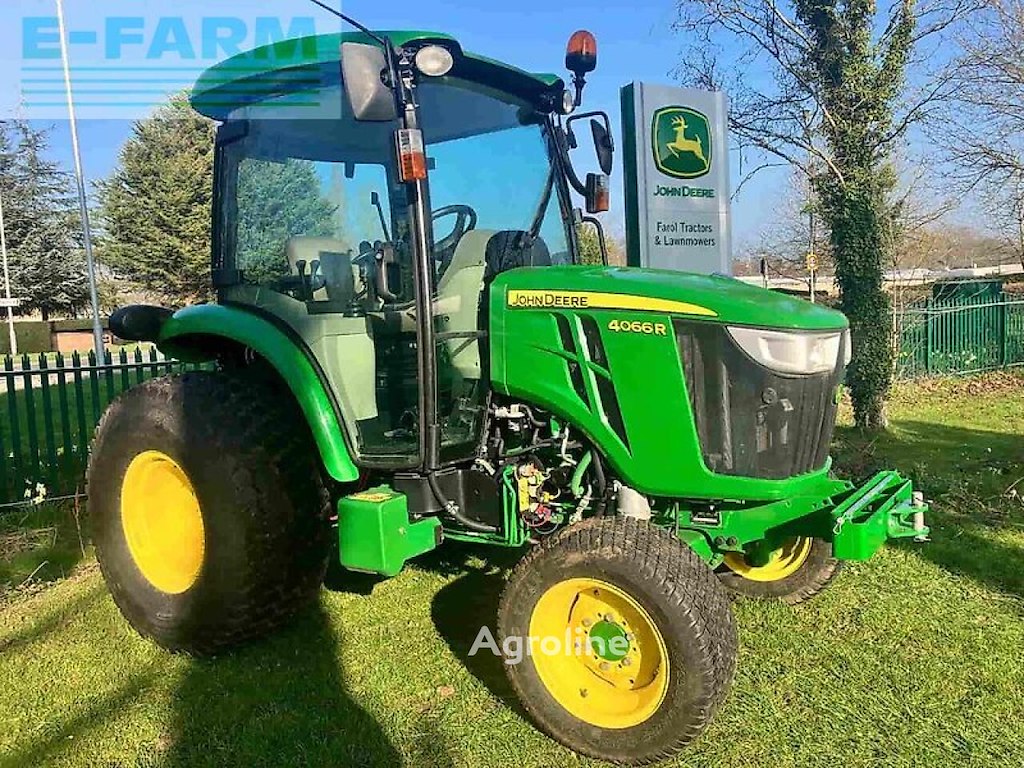 John Deere 4066r traktor točkaš