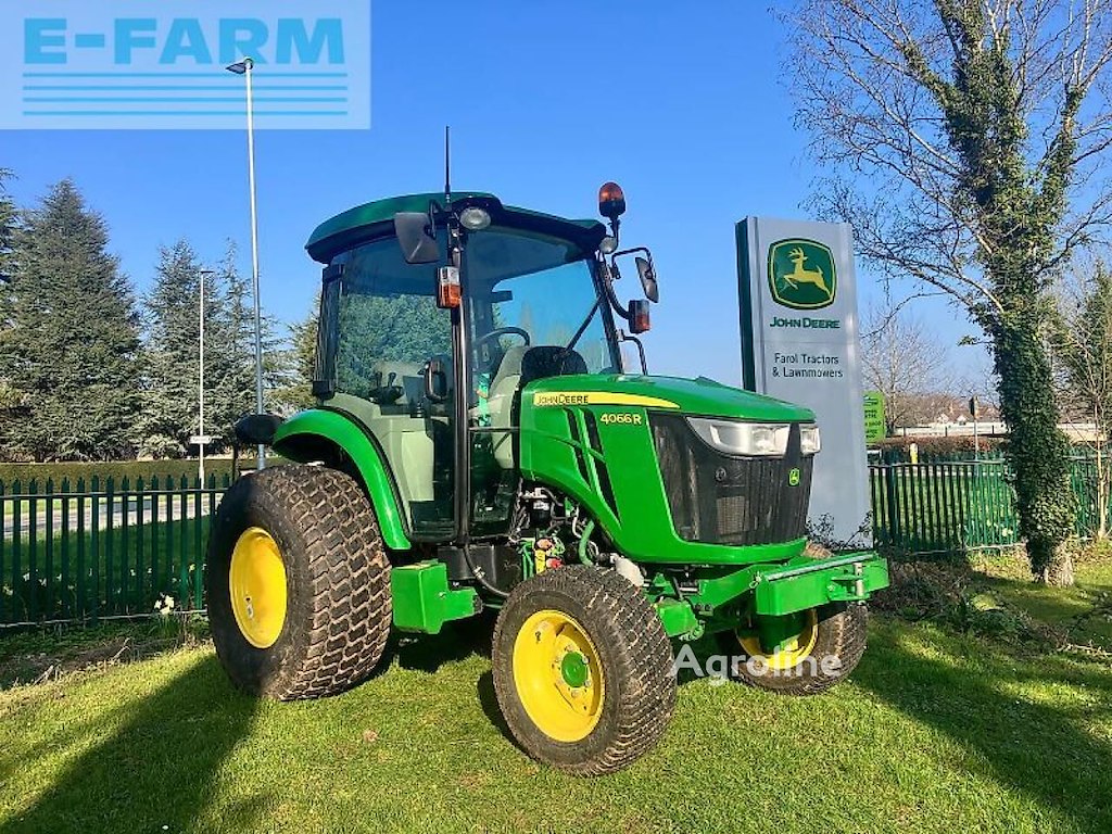 John Deere 4066r traktor točkaš