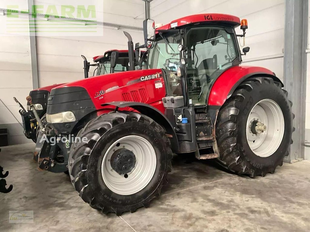 Case IH puma cvx 230 traktor točkaš