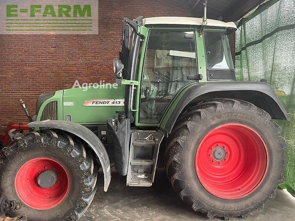 Fendt 413 com3 traktor točkaš