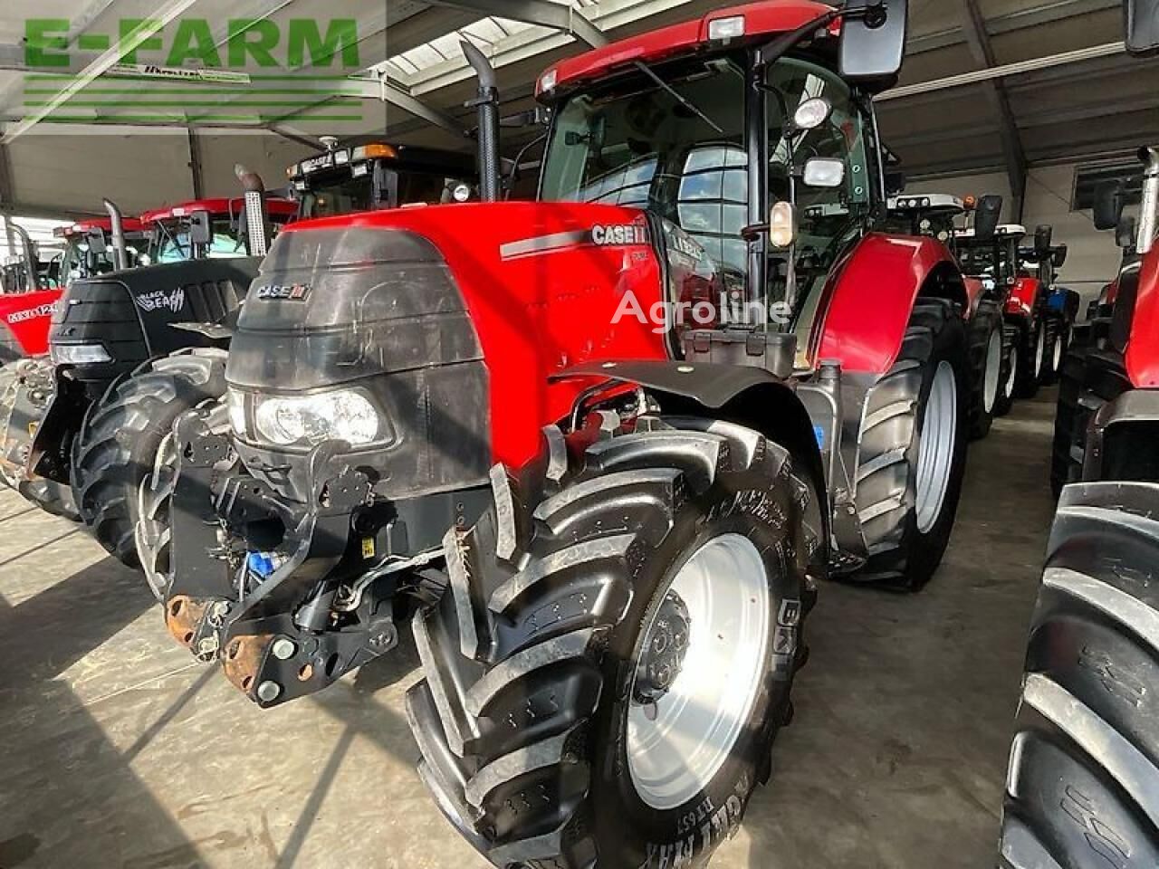 Case IH puma 145 mc traktor točkaš
