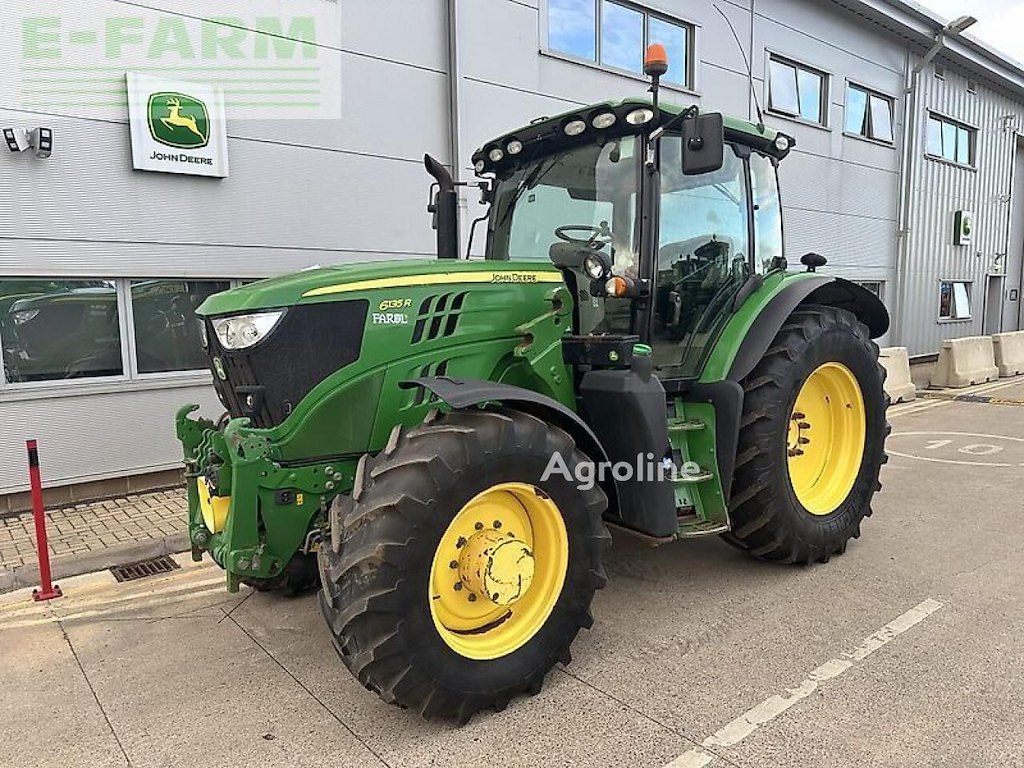 John Deere 6135r traktor točkaš