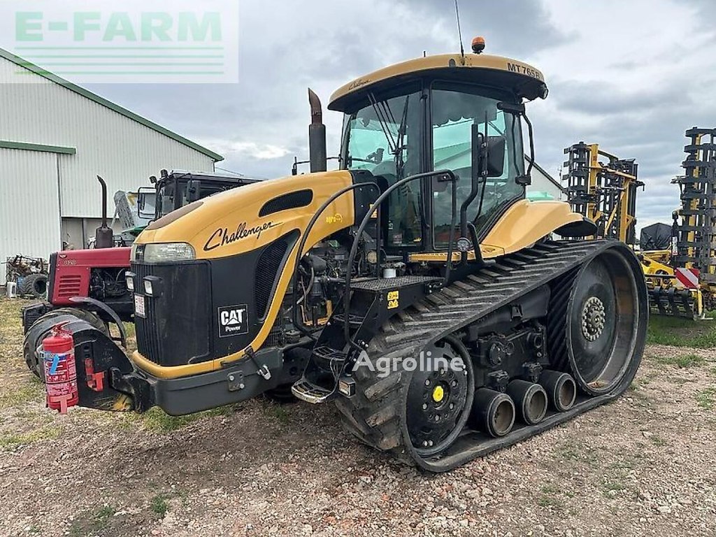 Caterpillar challenger mt 765 b traktor točkaš