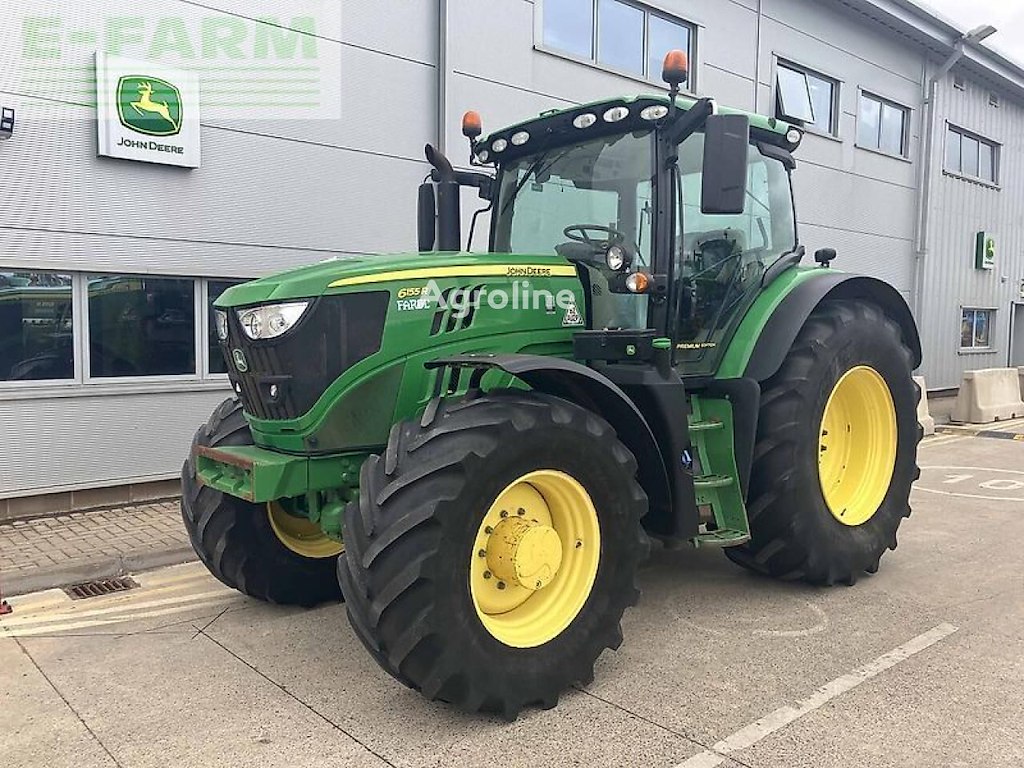 John Deere 6155r traktor točkaš