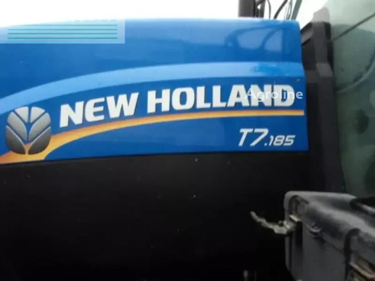 New Holland t 7 - 185 traktor točkaš