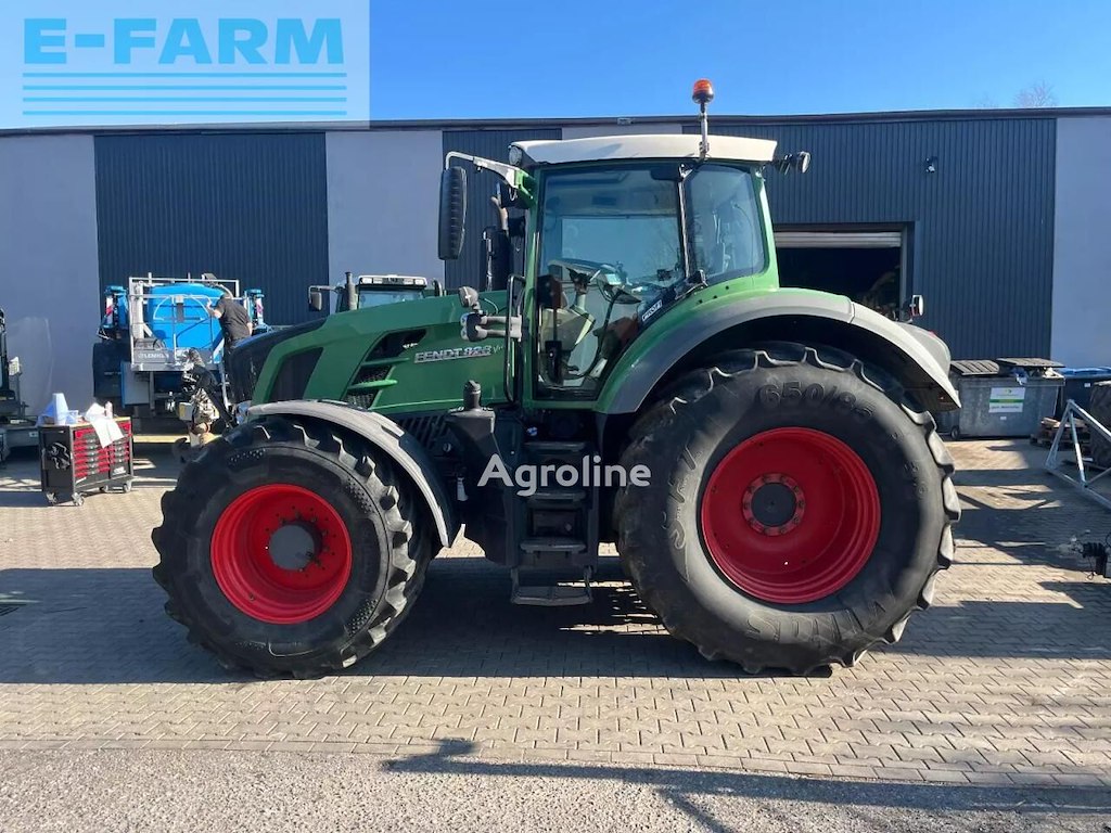 Fendt 828 Vario Profi traktor točkaš