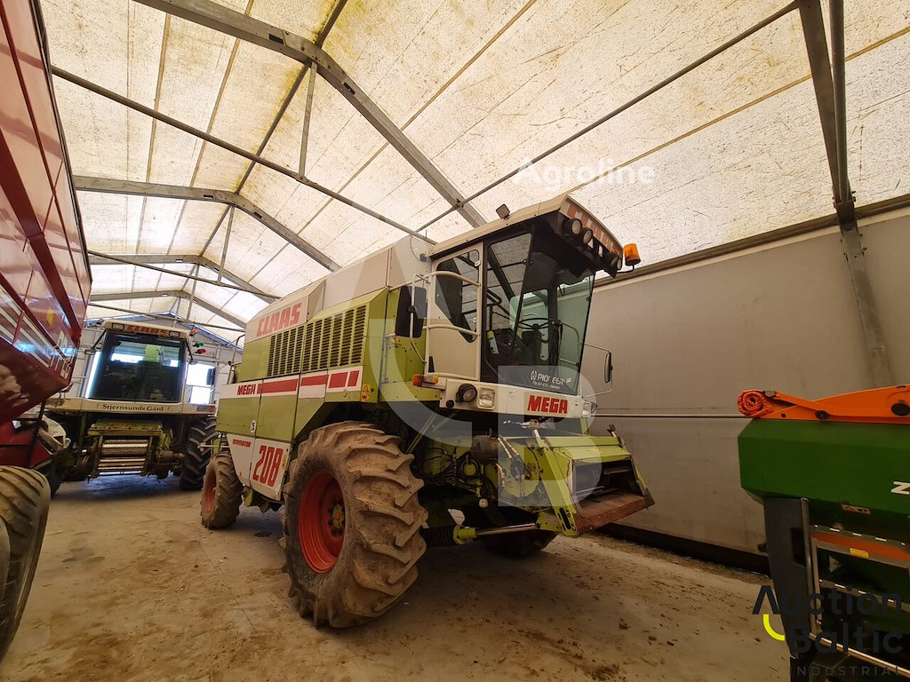 Prodaje se Claas Dominator 208 Mega kombajn za žito na aukciji
