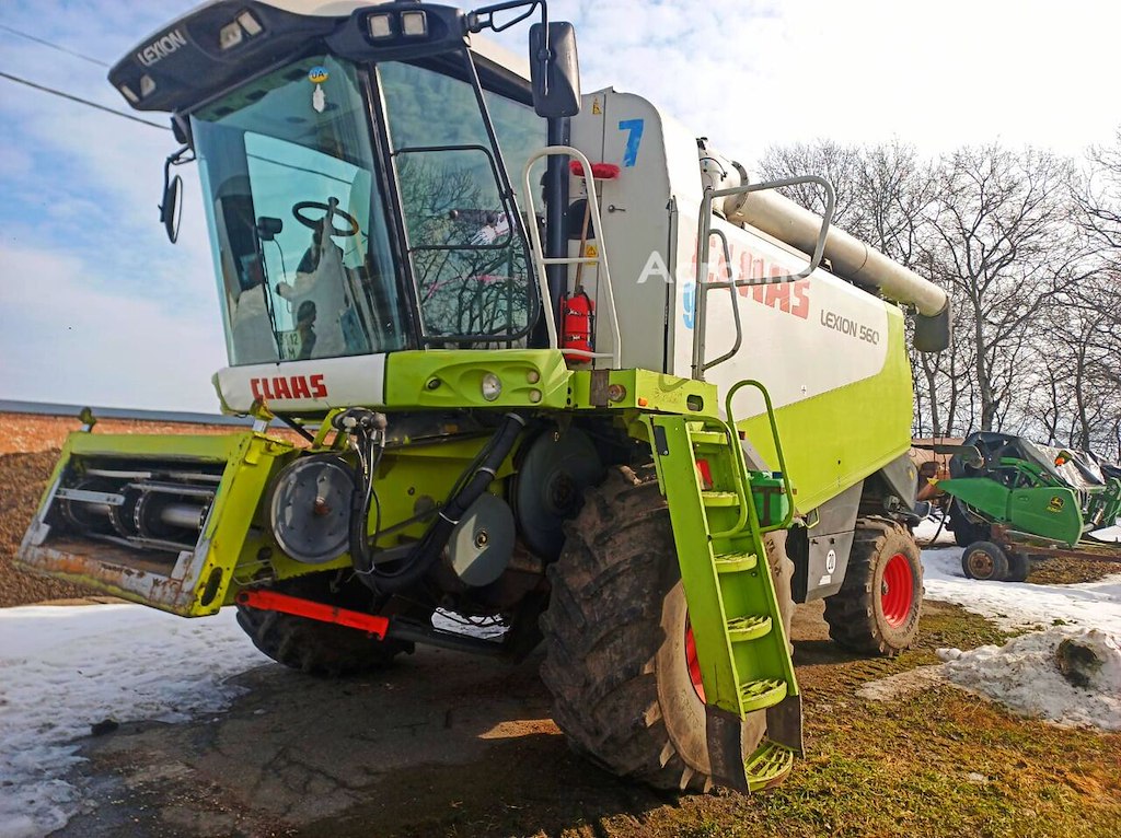 Claas Lexion kombajn za žito