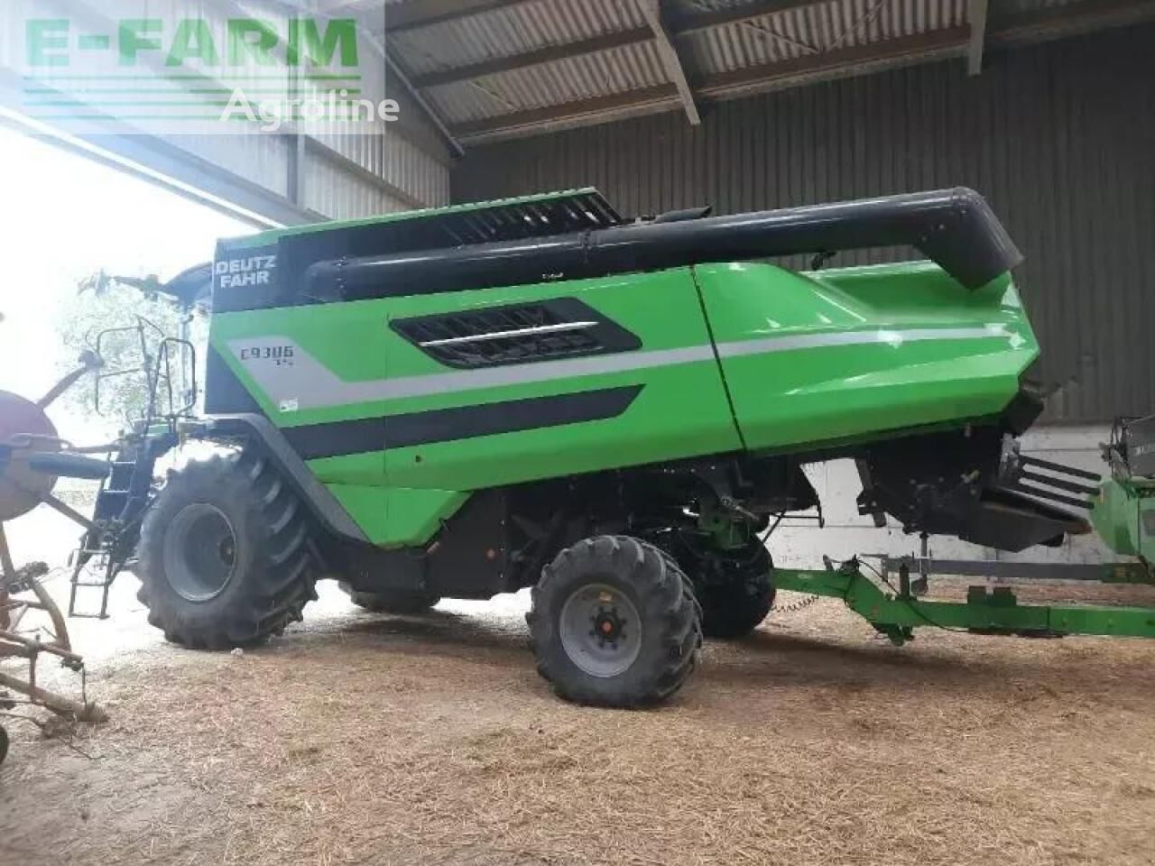Deutz-Fahr c9306ts kombajn za žito