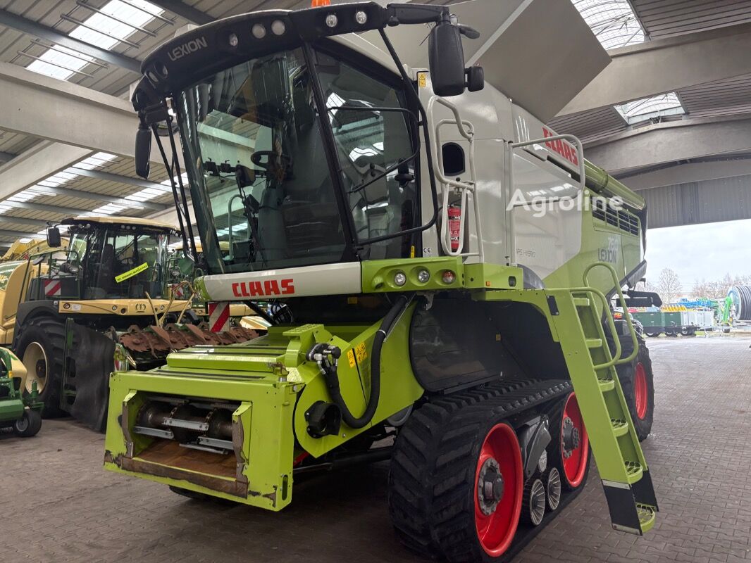 Claas Lexion 760 TT kombajn za žito