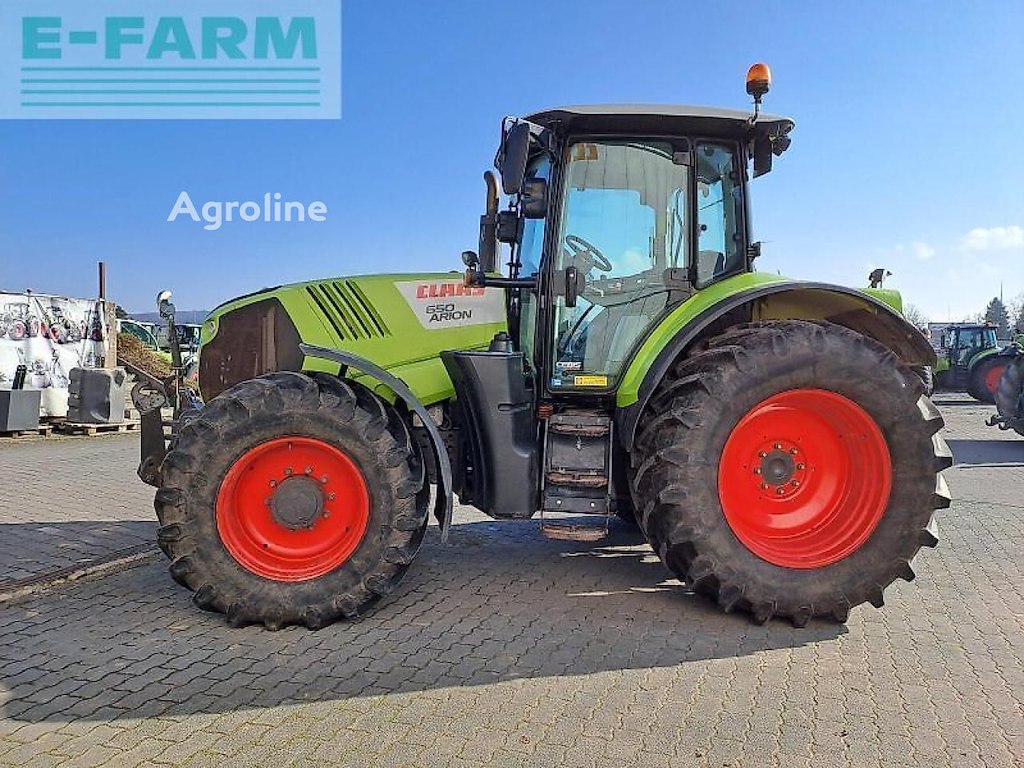 Claas arion 650 t4i traktor točkaš