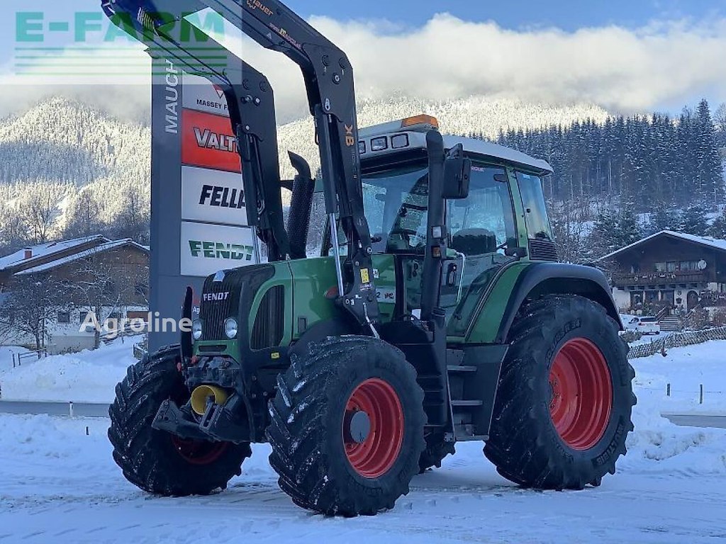 Fendt 412 vario traktor točkaš