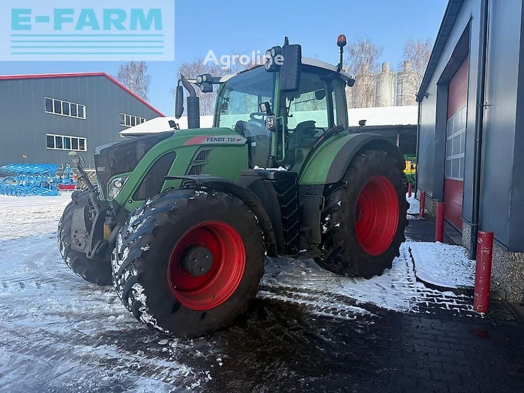Fendt 720 s4 profi+ traktor točkaš