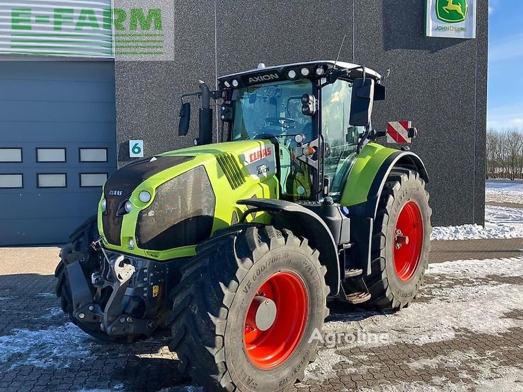 Claas axion 870 traktor točkaš